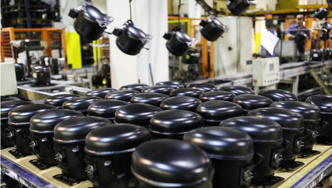 Industrial Refrigeration Compressors and Air Conditioning Compressors ...